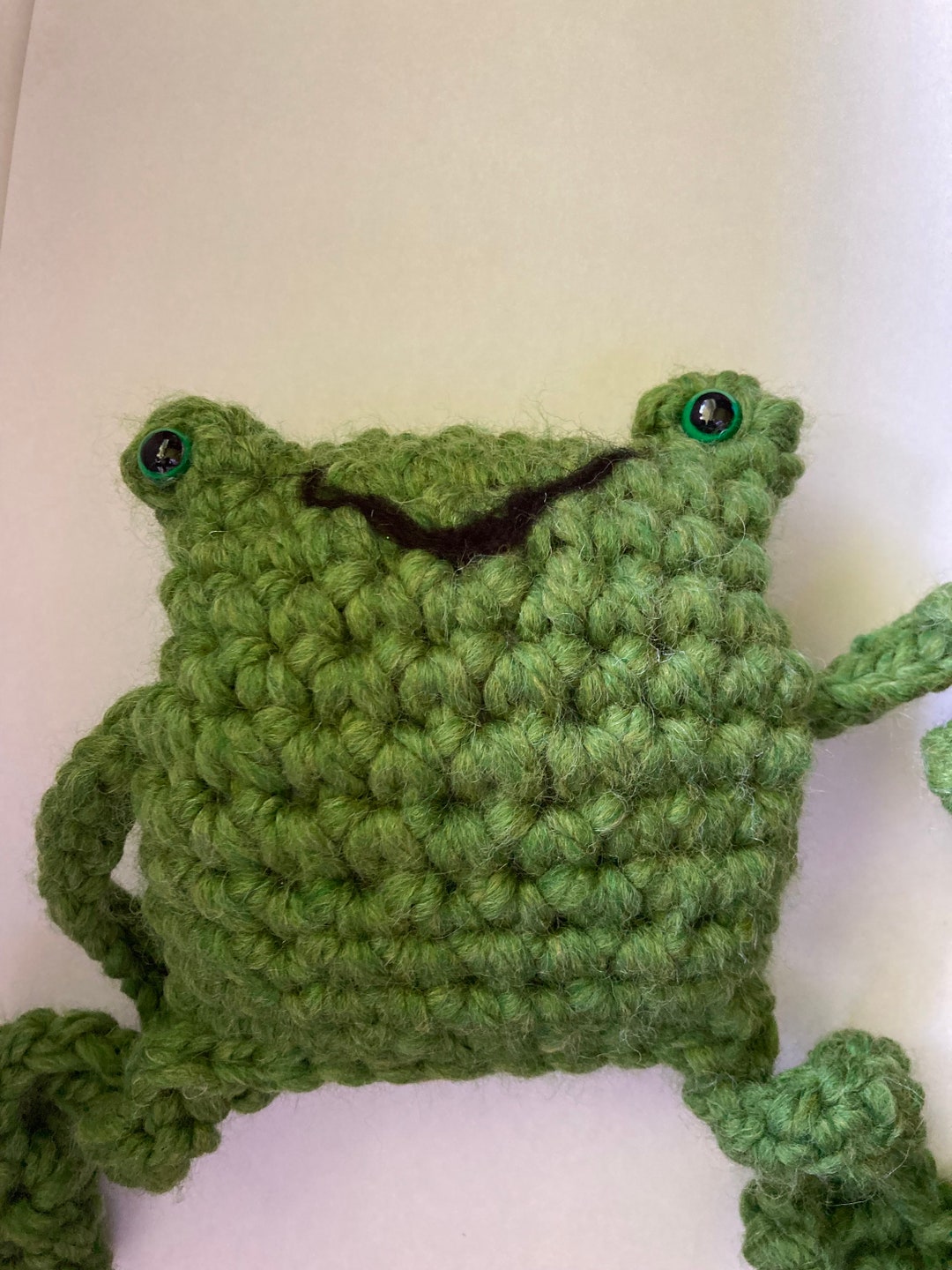 Frog Kit. Crochet a Frog. Crochet a Thon. Crochet Kit. Complete Crochet ...
