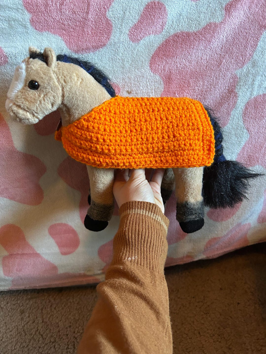 Breyer Horse Stall Coat/ Breyer Plush Horse Blanket/ Breyer Plush Horse ...