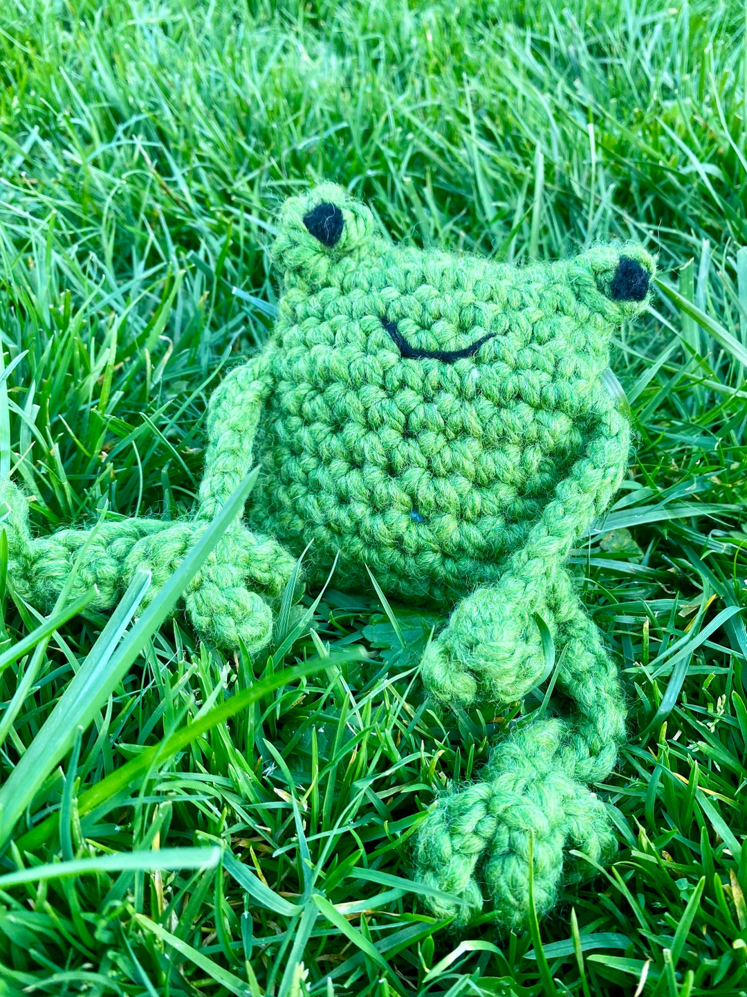 Gerald the Second Leggy Froggy/frog Lover Gift - Etsy