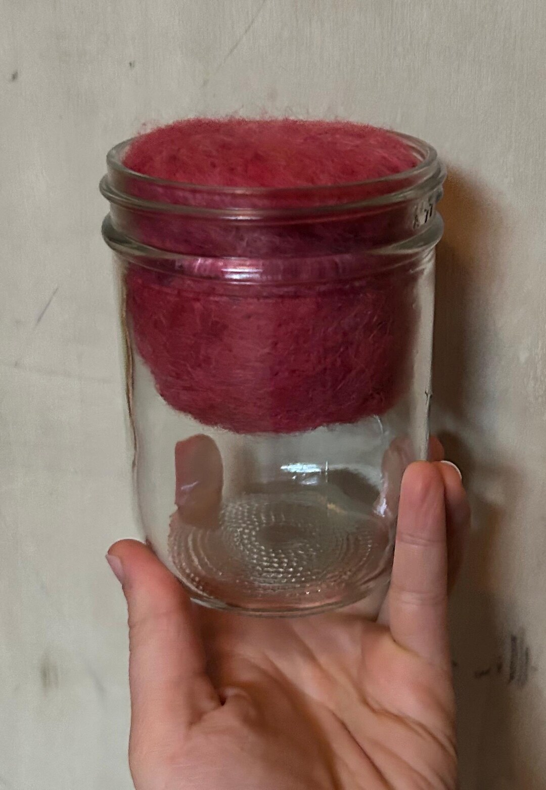 Sewing Tool, Pin Caddy, Pin Jar, Felted Wool Pin Jar, Sewing ...