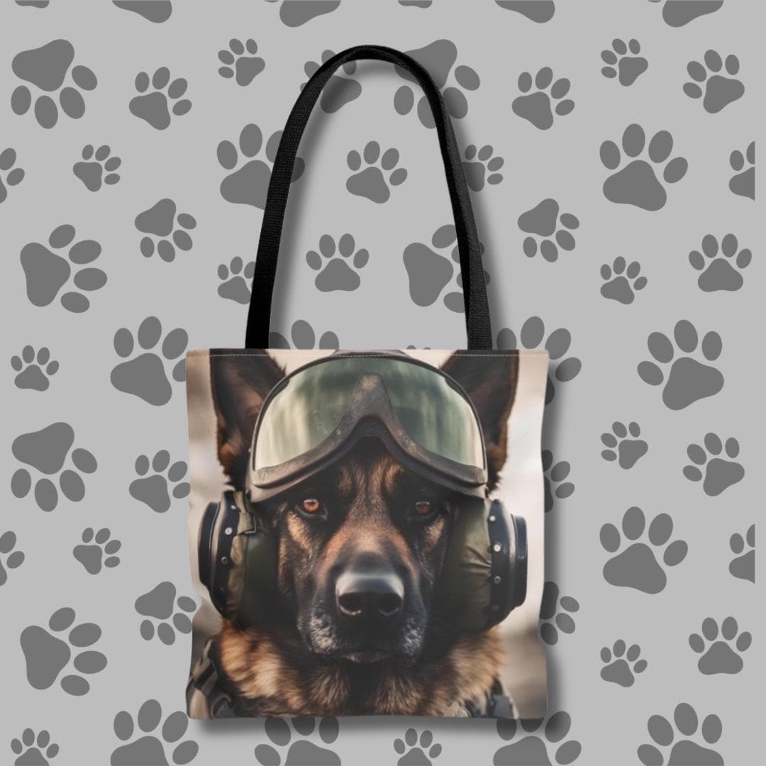 Tote Bag (aop)german Shepherd Shopping Bag, German Shepherd Products ...