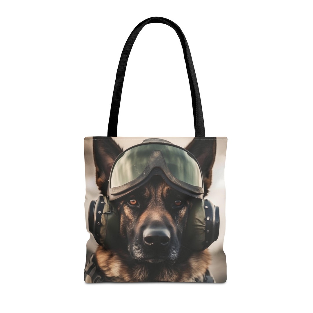 Tote Bag aopgerman Shepherd Shopping Bag, German Shepherd Products ...