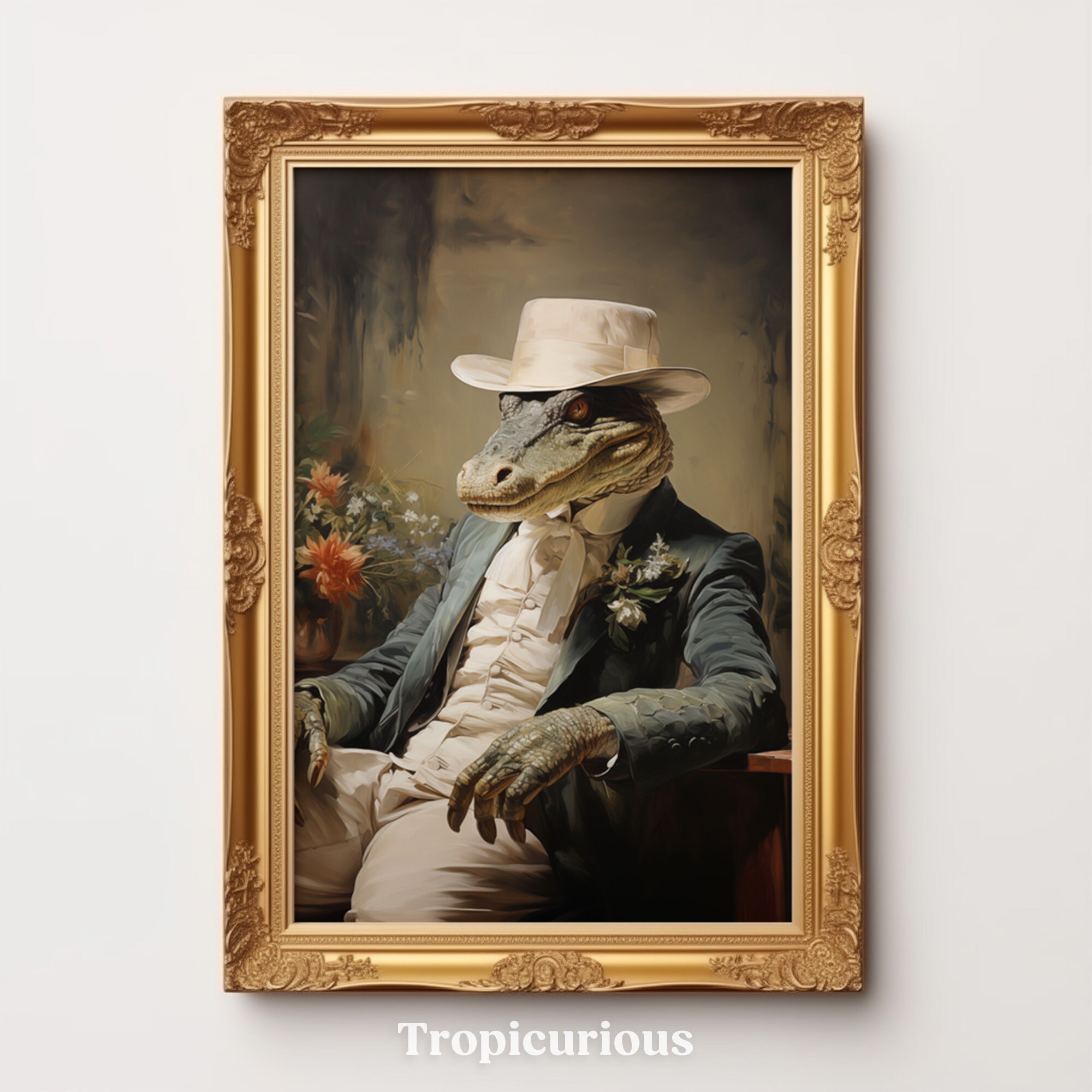 Fancy Alligator Man - Etsy Canada