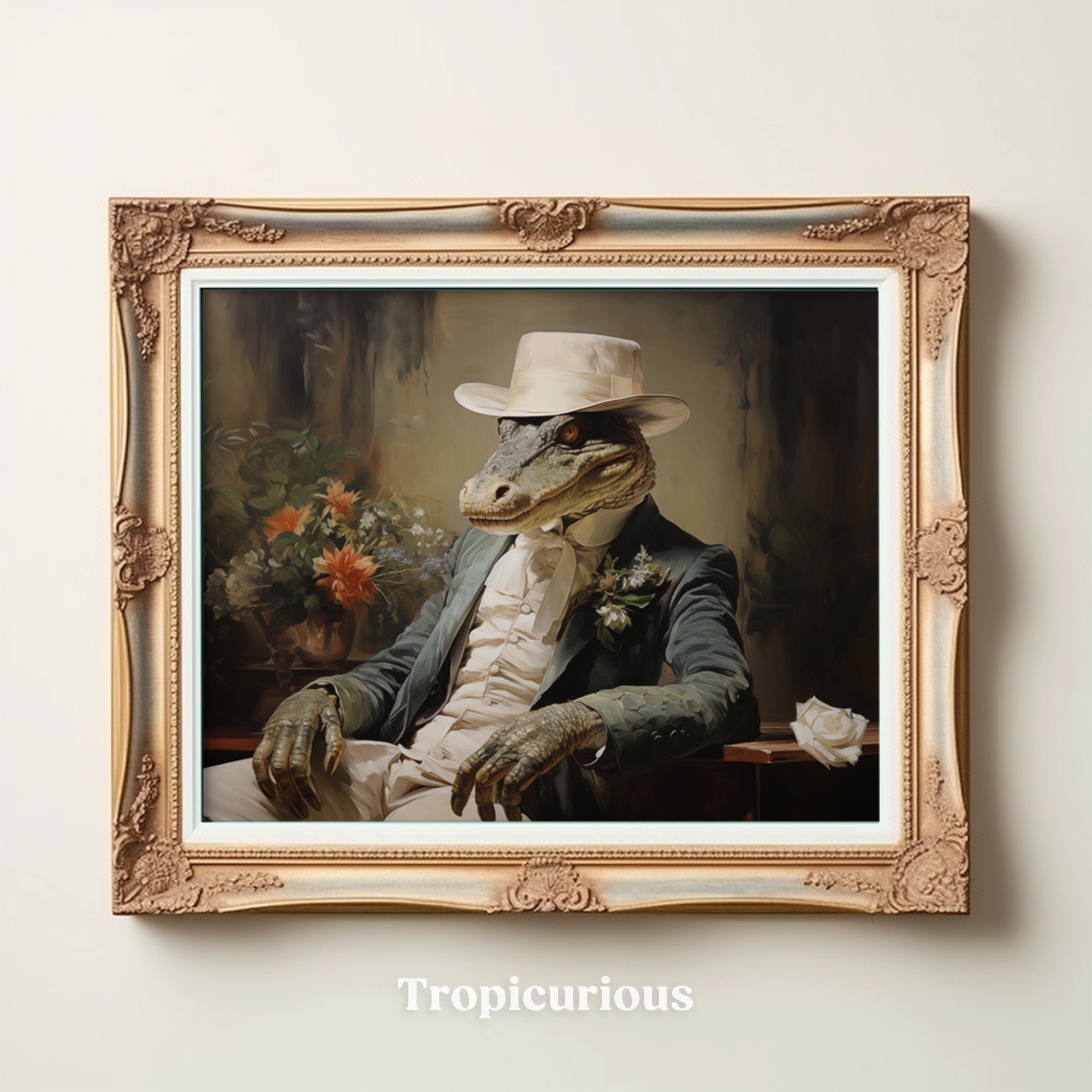 Fancy Alligator Man - Etsy Canada
