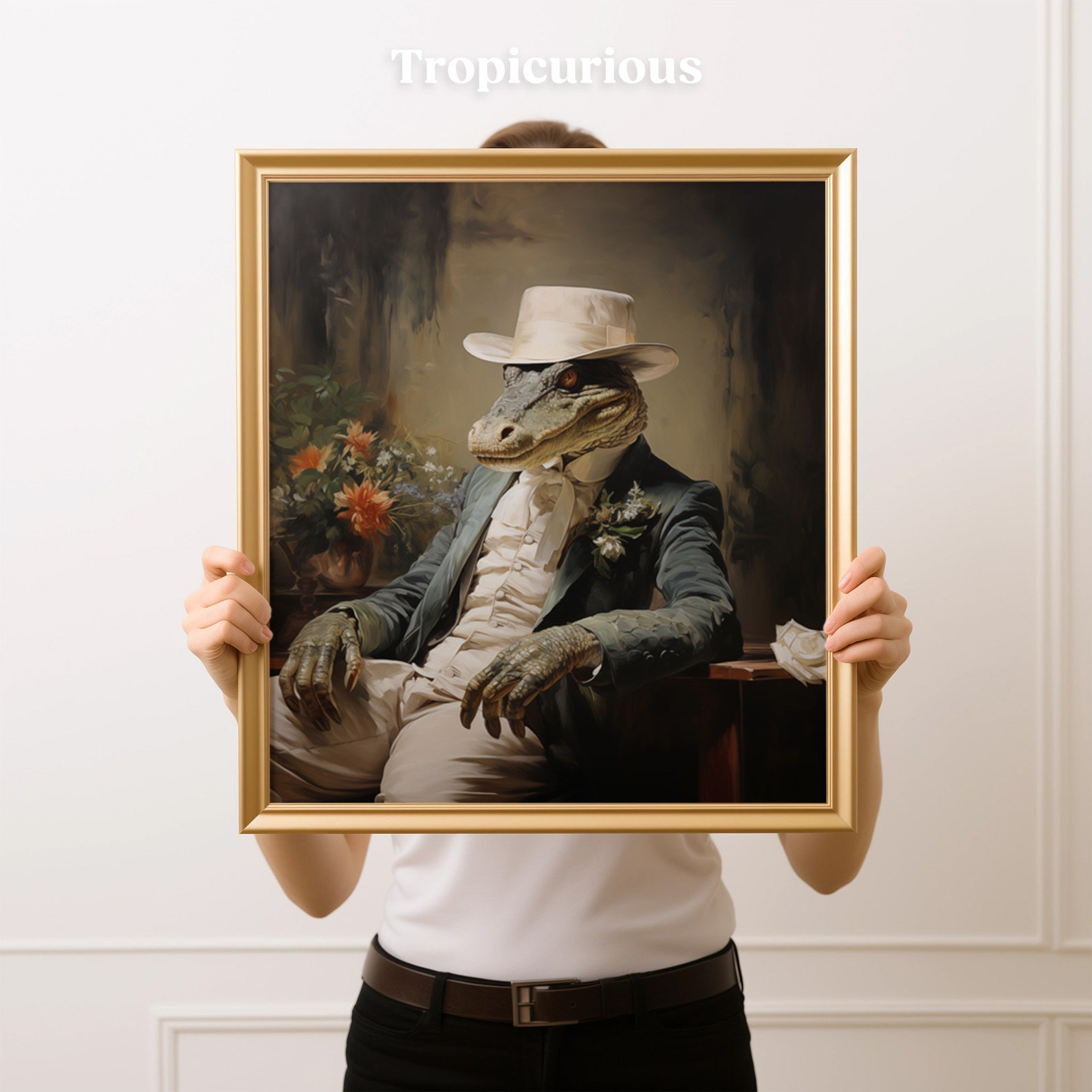 Fancy Alligator Man - Etsy Canada