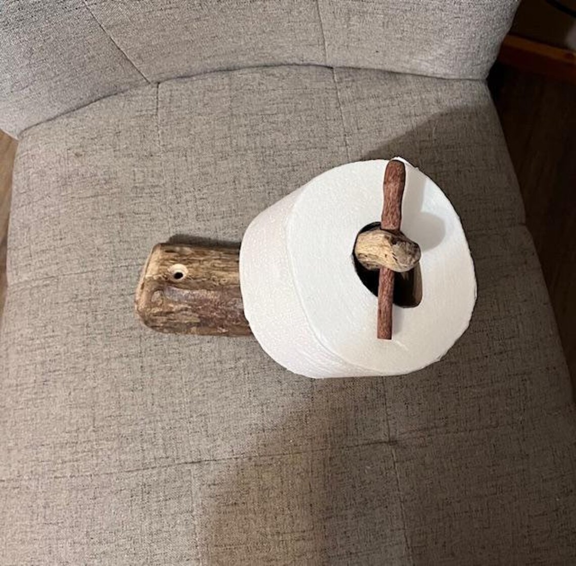 Customizable Wood Toilet Paper Holders - Etsy
