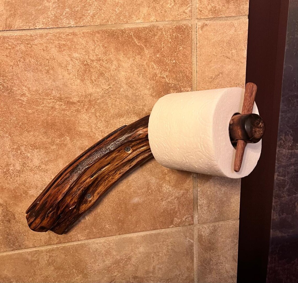 Customizable Wood Toilet Paper Holders - Etsy