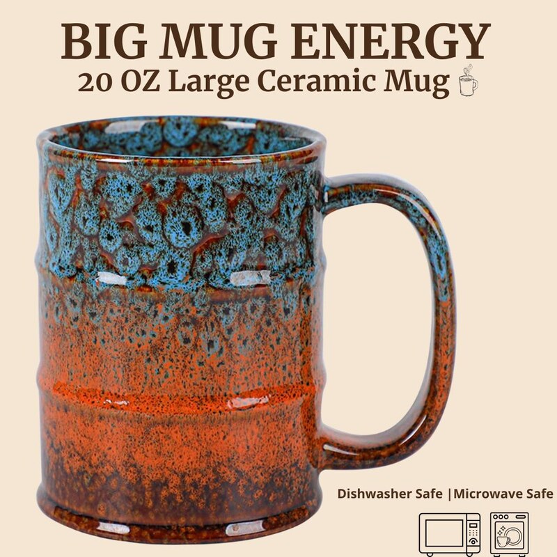 Extra Large Coffee Mug - Etsy
