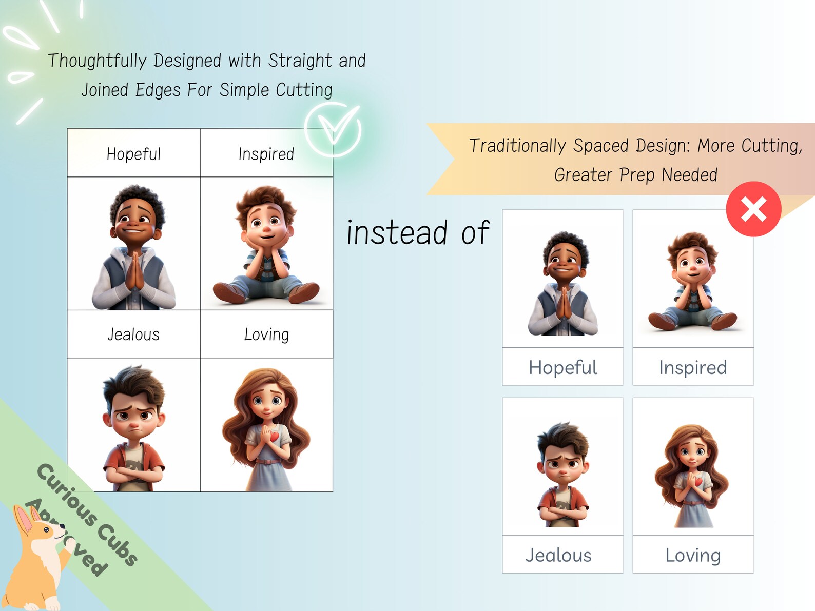 24 Endangered Animals Montessori Flashcards With Fun Facts: Educational ...