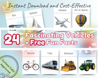 24 Musical Instruments Montessori Flashcards With Fun Facts ...