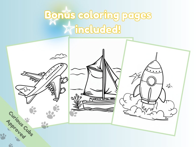 Vehicle Flashcards: 24 Montessori Cards With Fun Facts (digital ...