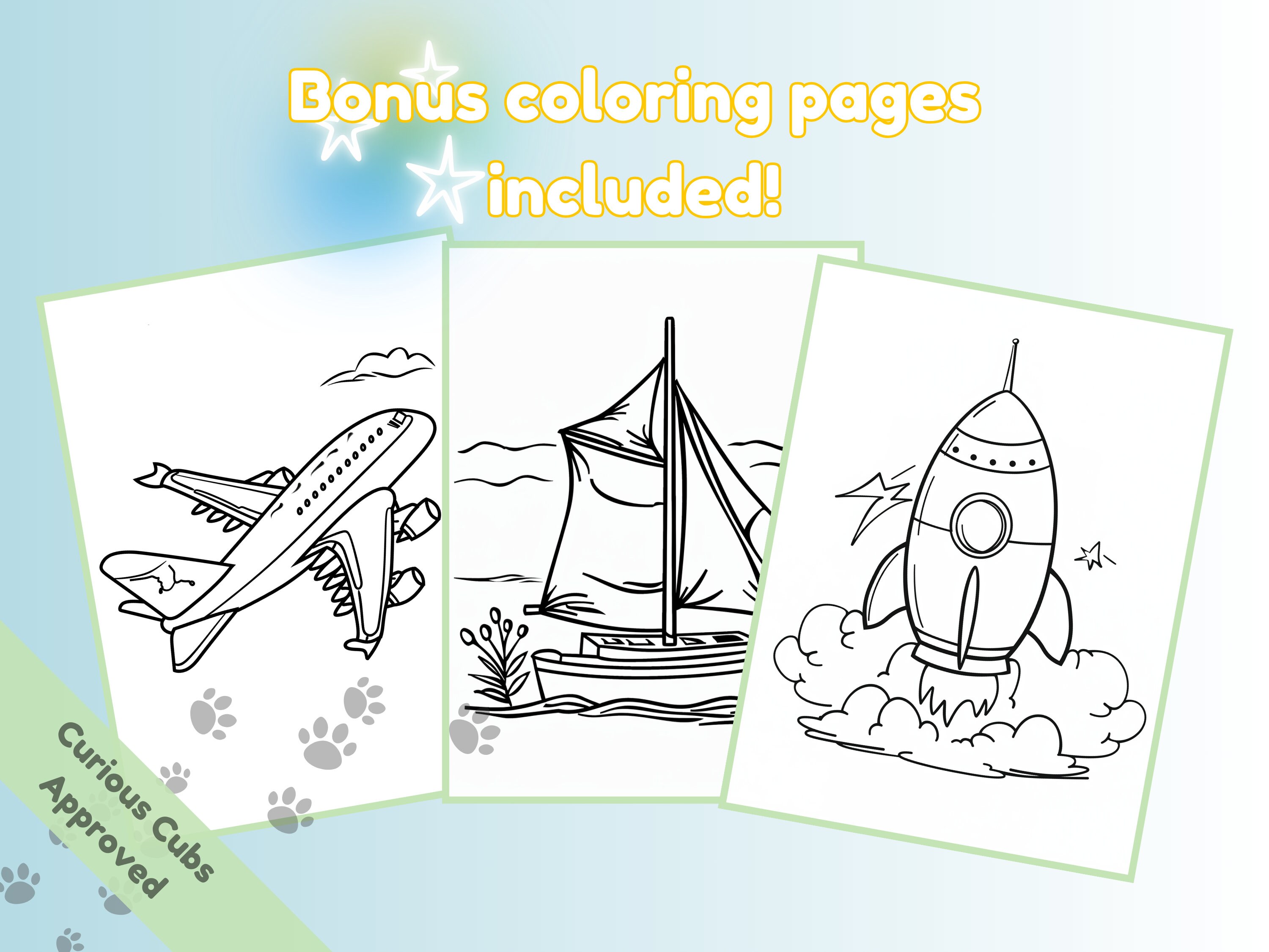 24 Vehicle Transportation Montessori Flashcards With Fun Facts ...