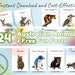 Australian Animals Montessori Flashcards: Fun Facts Printable (digital ...