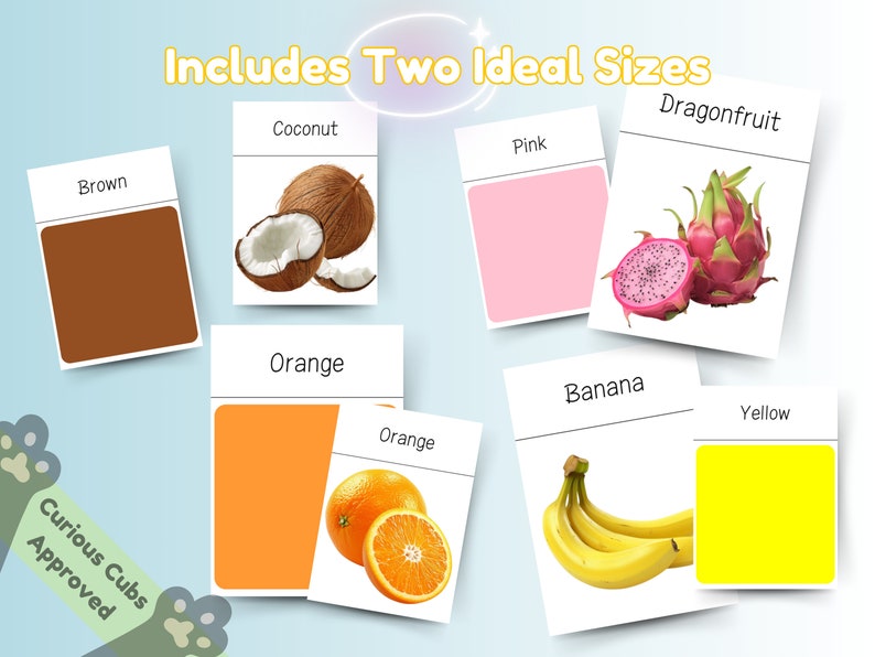Understanding Colors: 12 Essential Colors With Fruit Pairings - Toddler ...