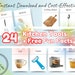 Kitchen Tools Flashcards: Montessori Educational Printables (digital ...