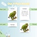 24 Endangered Animals Montessori Flashcards With Fun Facts: Educational ...