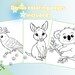 Australian Animals Montessori Flashcards: Fun Facts Printable (digital ...