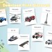 Vehicle Flashcards: 24 Montessori Cards With Fun Facts (digital ...