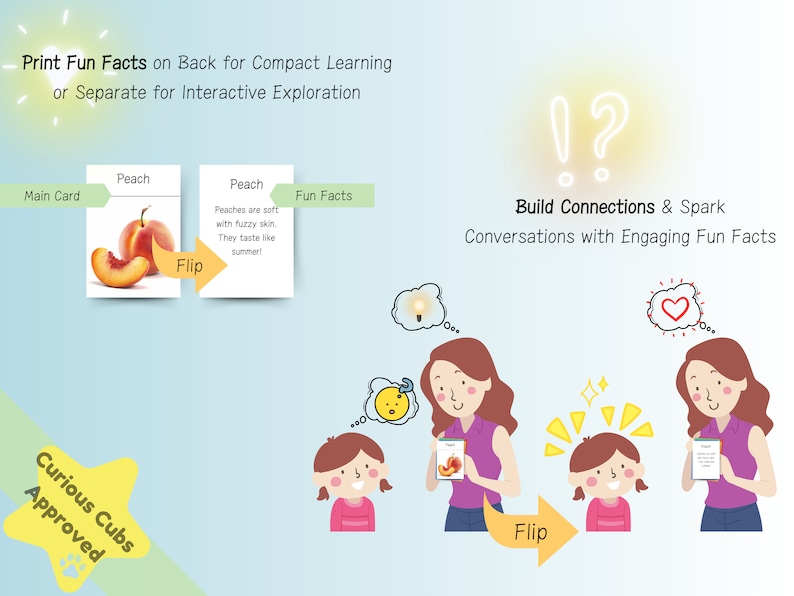 24 Australian Animals Montessori Flashcards With Fun Facts: Educational ...