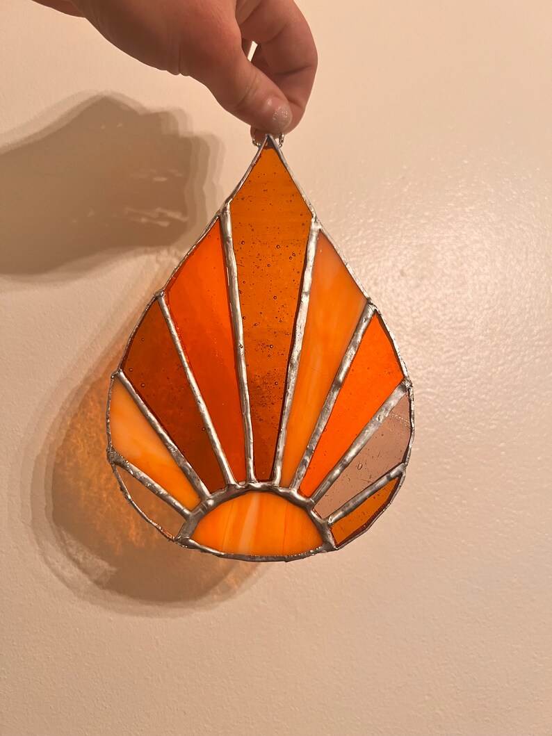 Stained Glass Sundrop - Etsy