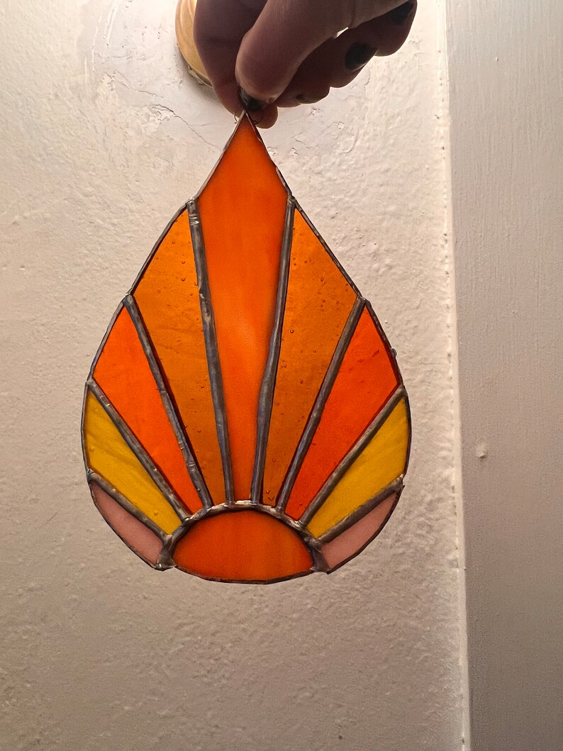 Stained Glass Sundrop - Etsy
