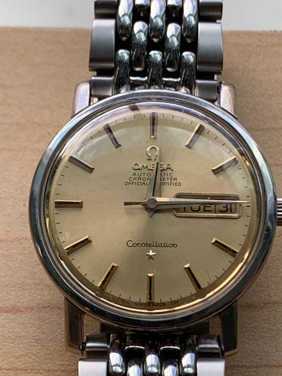 omega constellation date - Gem