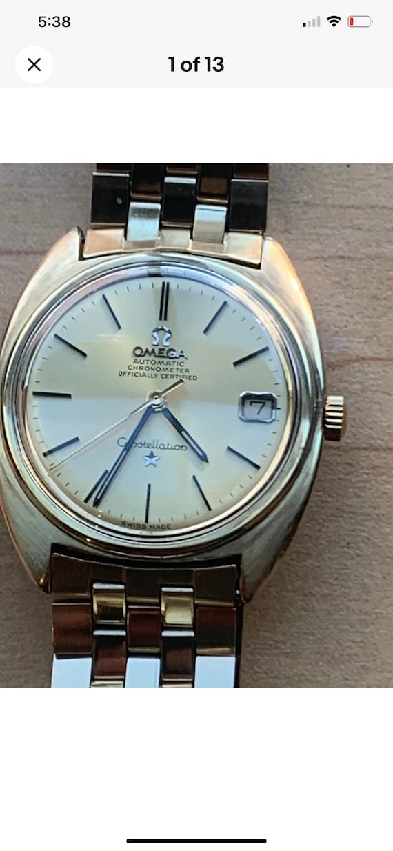 omega 1977 automatic day - Gem