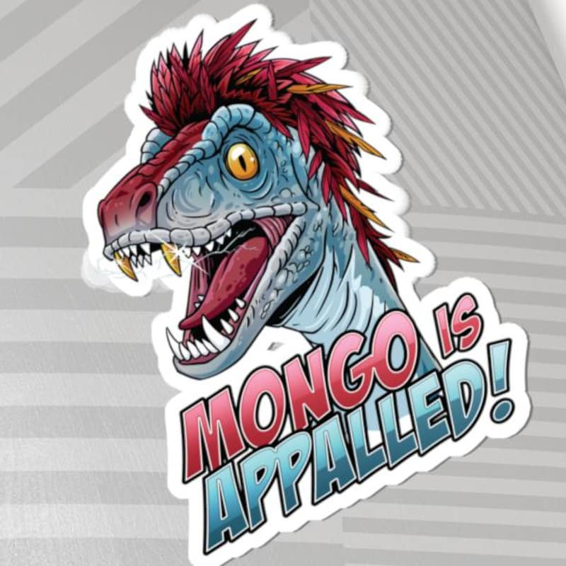 Mongo is Appalled - Etsy