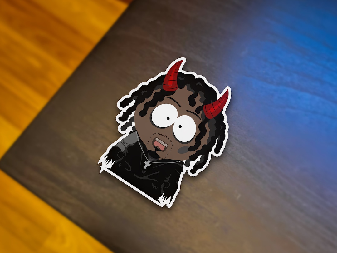 Playboi Carti Sticker - Etsy