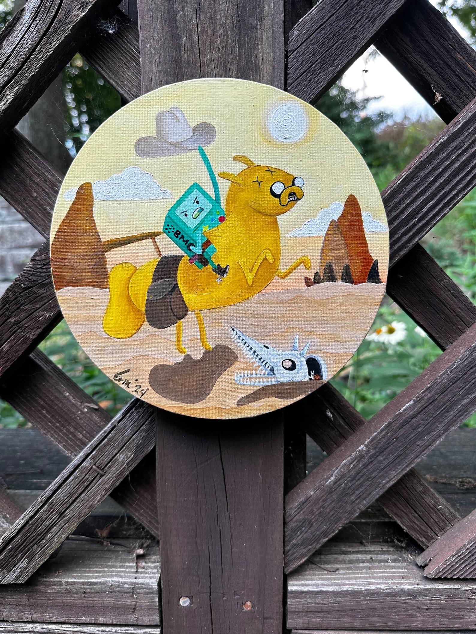 Robot Cowboy - Etsy