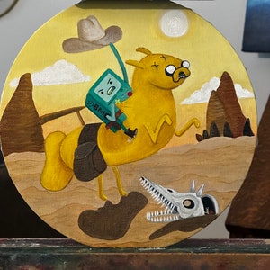 Robot Cowboy - Etsy