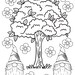 Printable Coloring Book, Whimsical Coloring, Fairy Tale Coloring, All ...