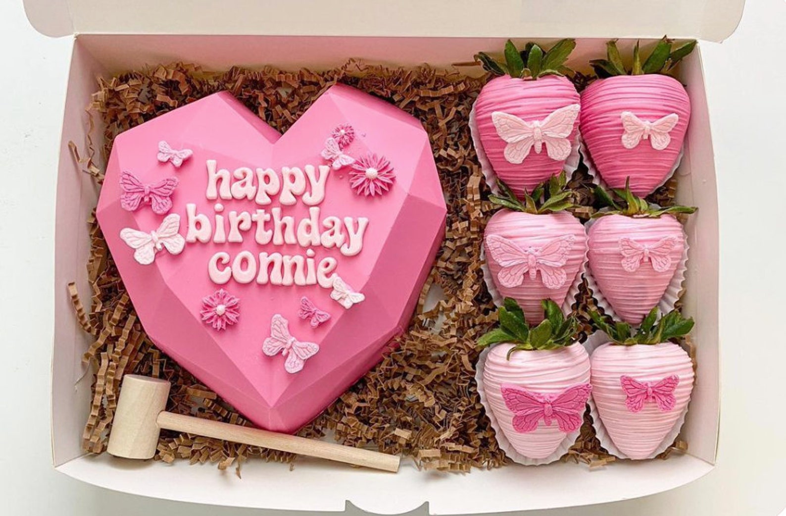 CUSTOM Breakable Chocolate Hearts - Etsy