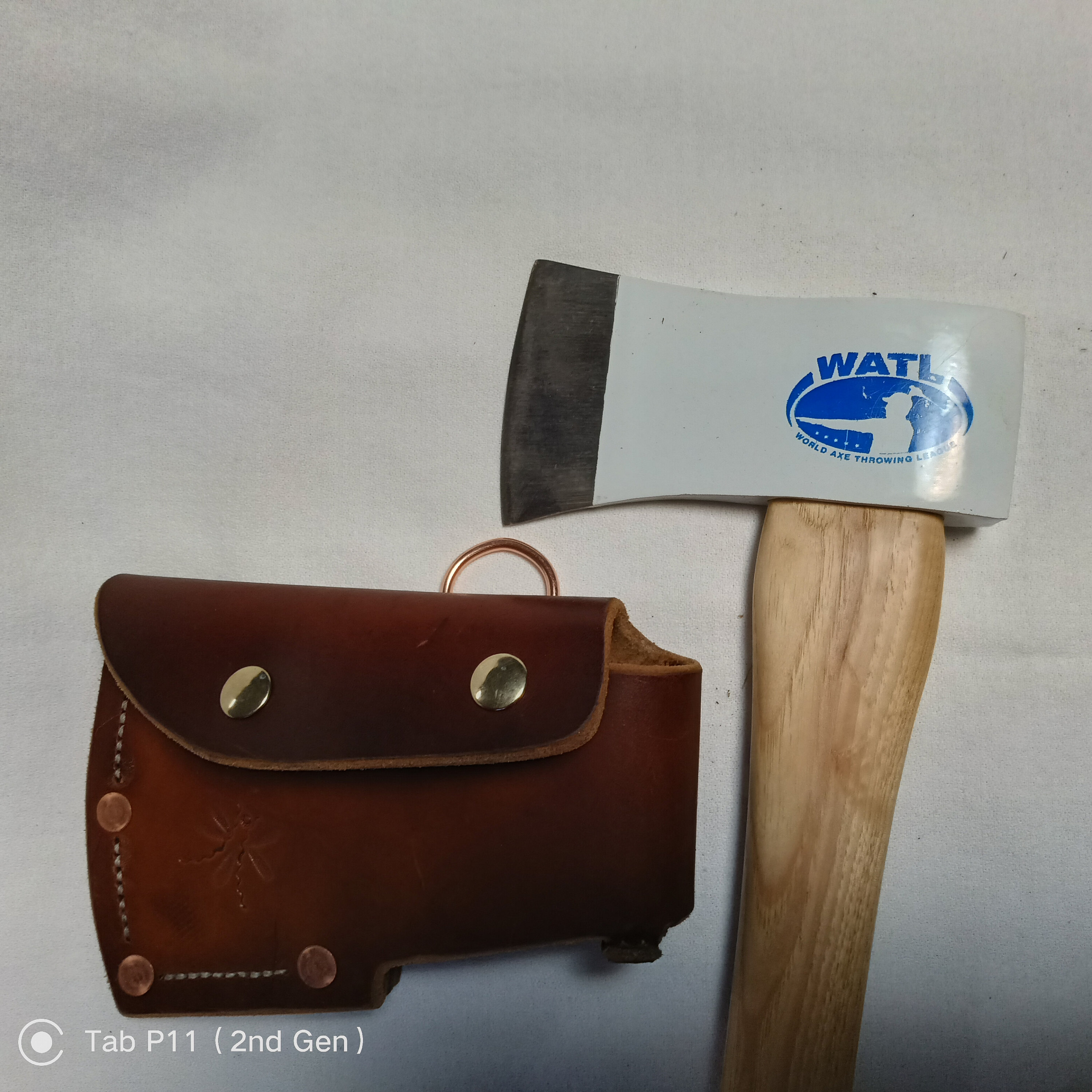 Modified WATL Competition Thrower Axe Throwing Sheath - Etsy