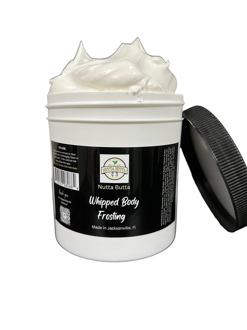 Organic Whipped Body Butter Shea Butter Body Butter Super Moisturizing ...