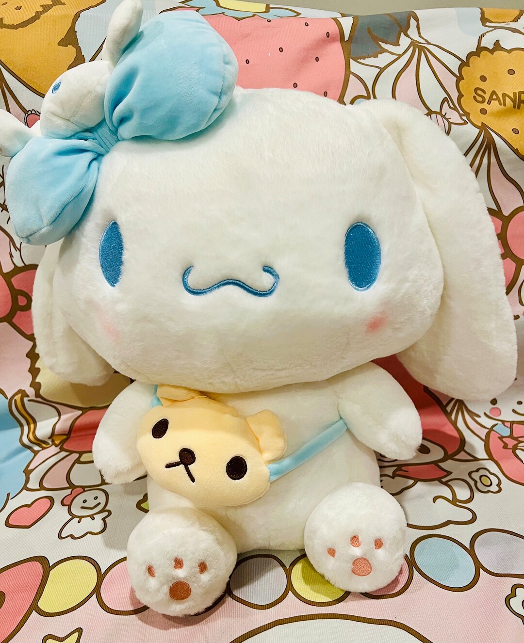Jumbo Soft Plush Cinnamoroll Plushie Stuffed Toy - Etsy