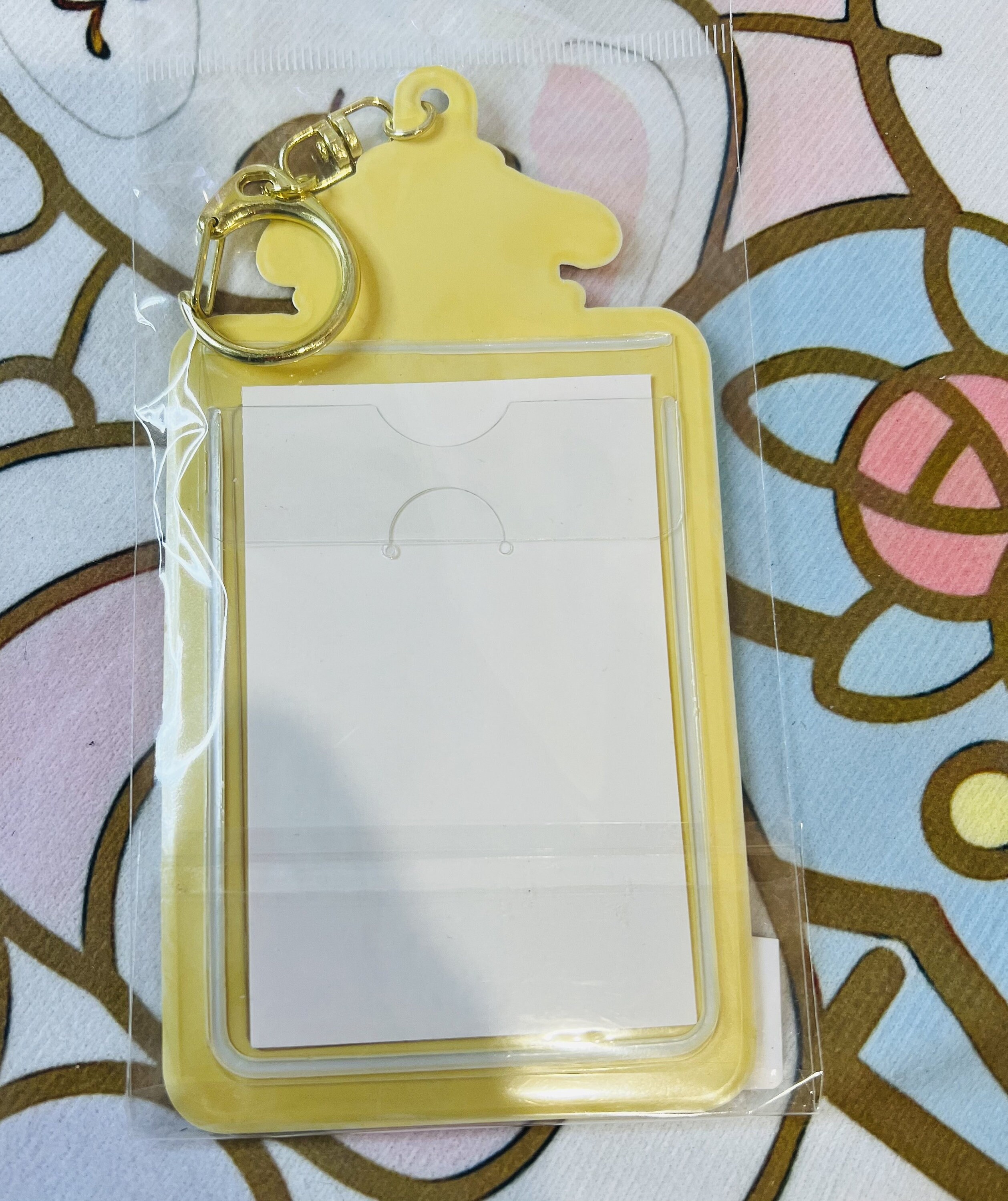 Kawaii Keychain ID Card Holder Cute Lanyard Badge School Office Work ...