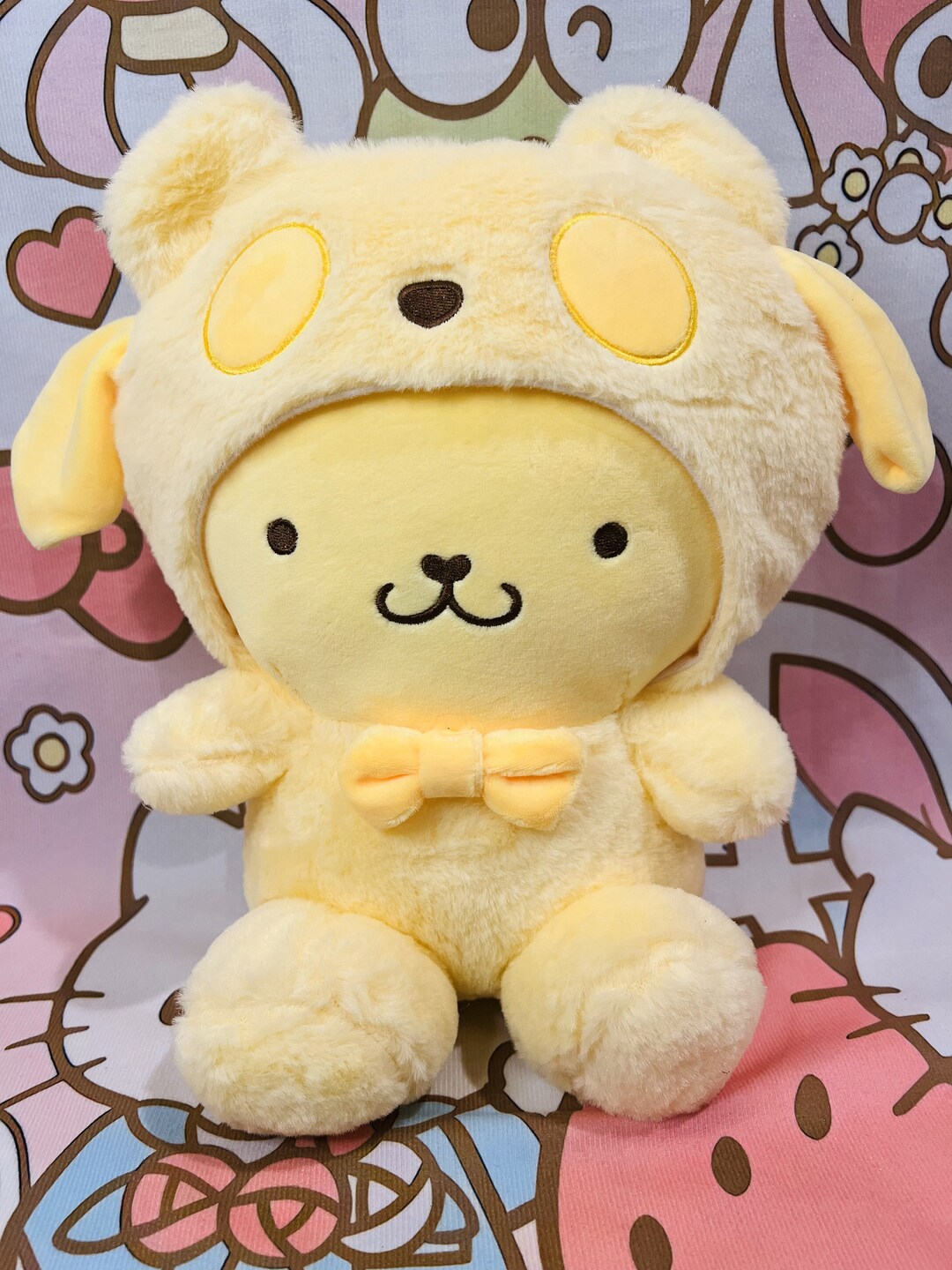Kawaii Pompompurin Plush Stuffed Toy Birthday Gift Boy Girl - Etsy