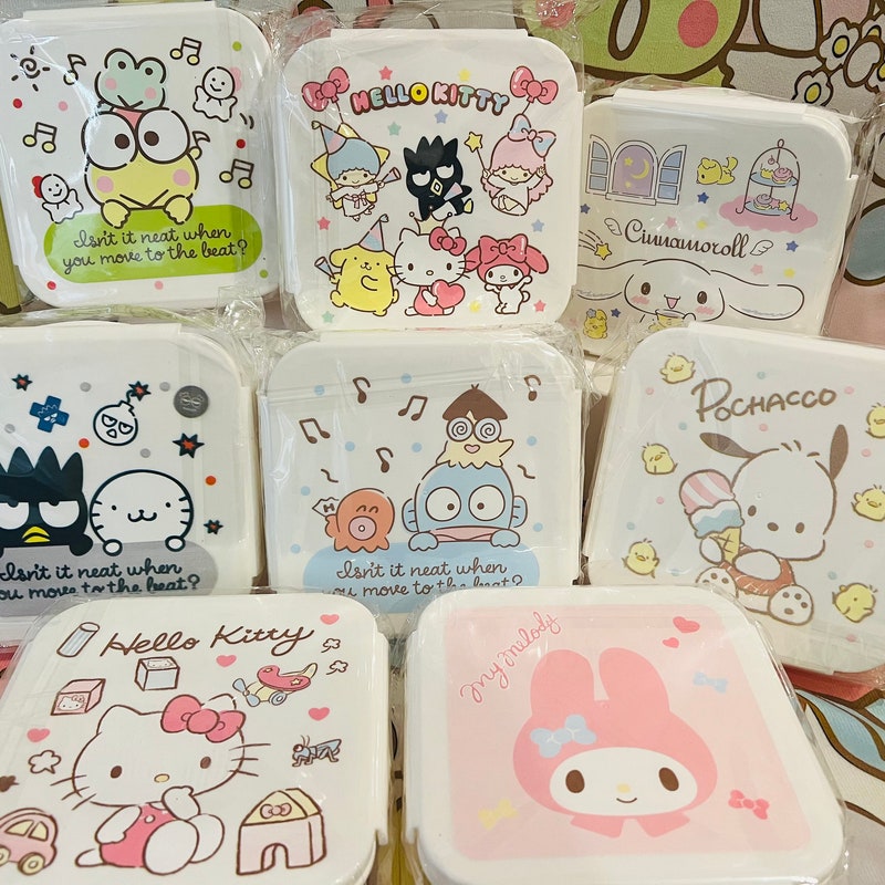 Kawaii Lunch Box - Etsy