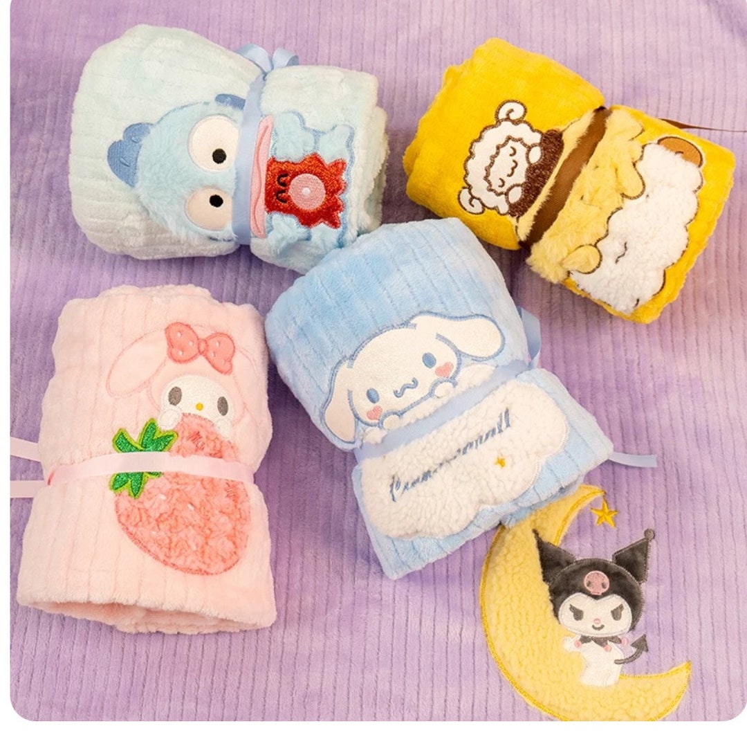 Kawaii Soft Fluffy Throw Blanket Baby Blanket Baby Shower Gift Boy Girl - Etsy