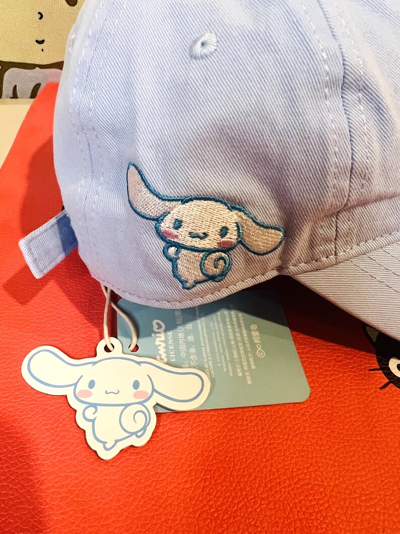 Cute Sanrio Cinnamoroll Baseball Cap Adjustable Cap Sun Hat Kid Adult ...