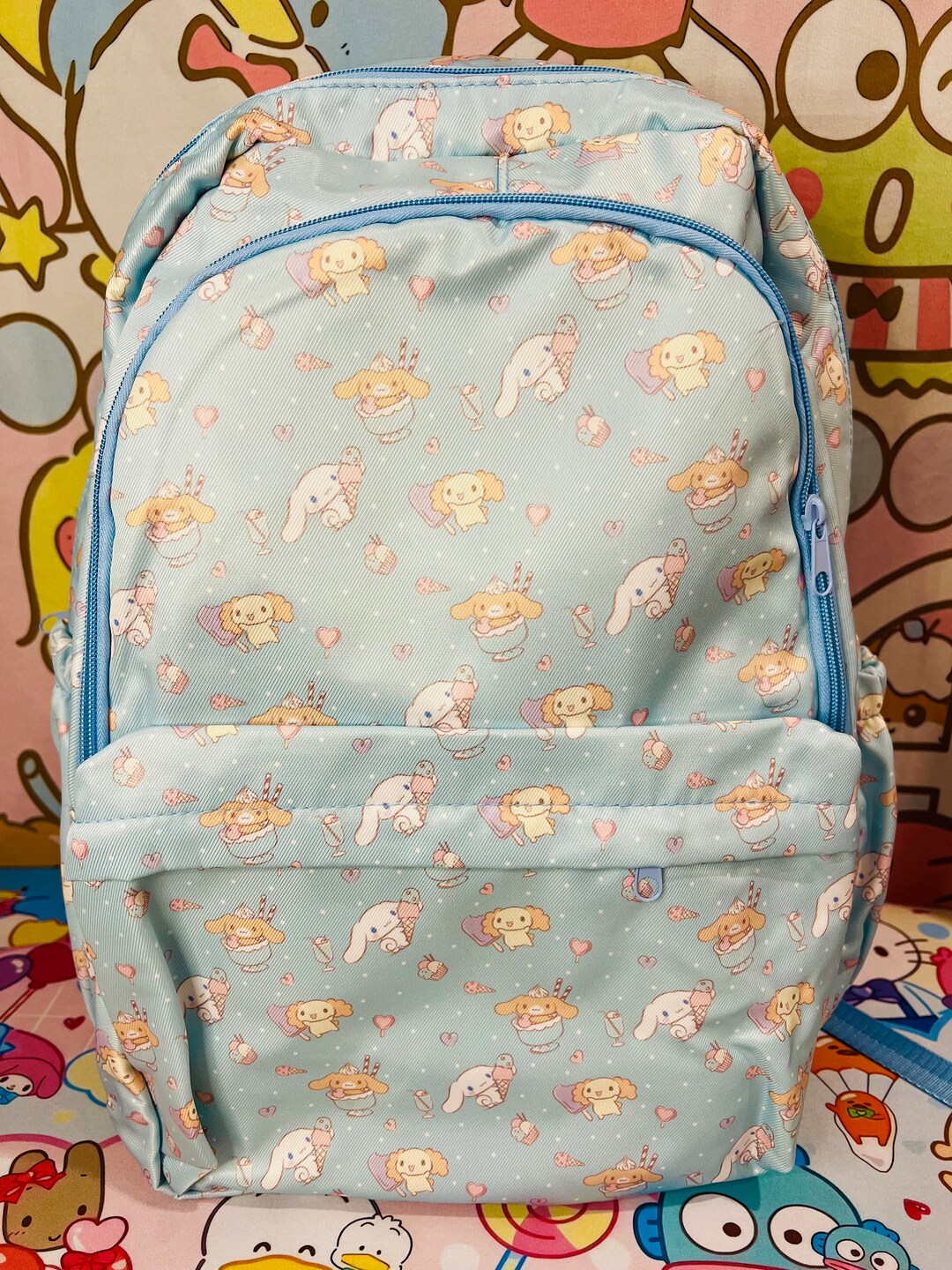Cute Cinna and Friends Backpack Hard to Find Backpack School Travel ...
