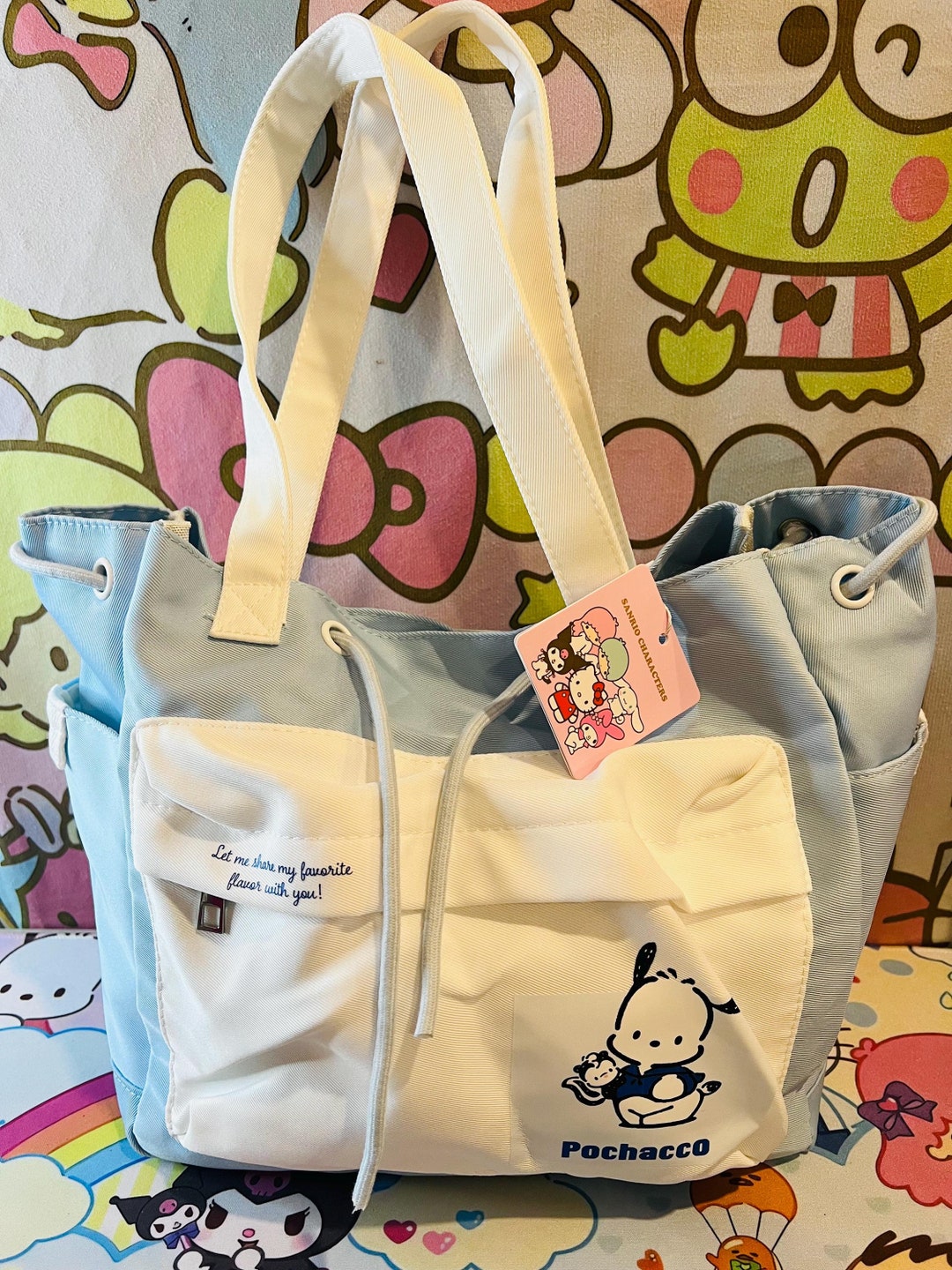Kawaii Pocha Dog Shoulder Bag Mommy Bag Gift - Etsy