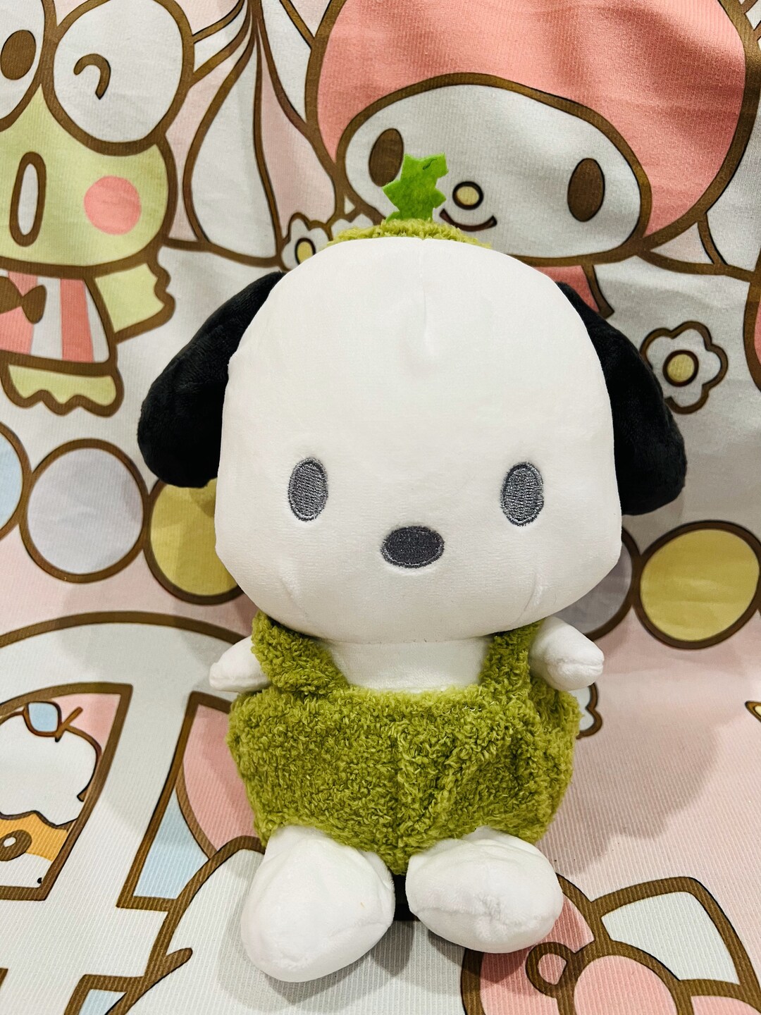Kawaii Pochacco Carrot Edition Stuffed Plush Toy Dog Birthday Gift Girl ...
