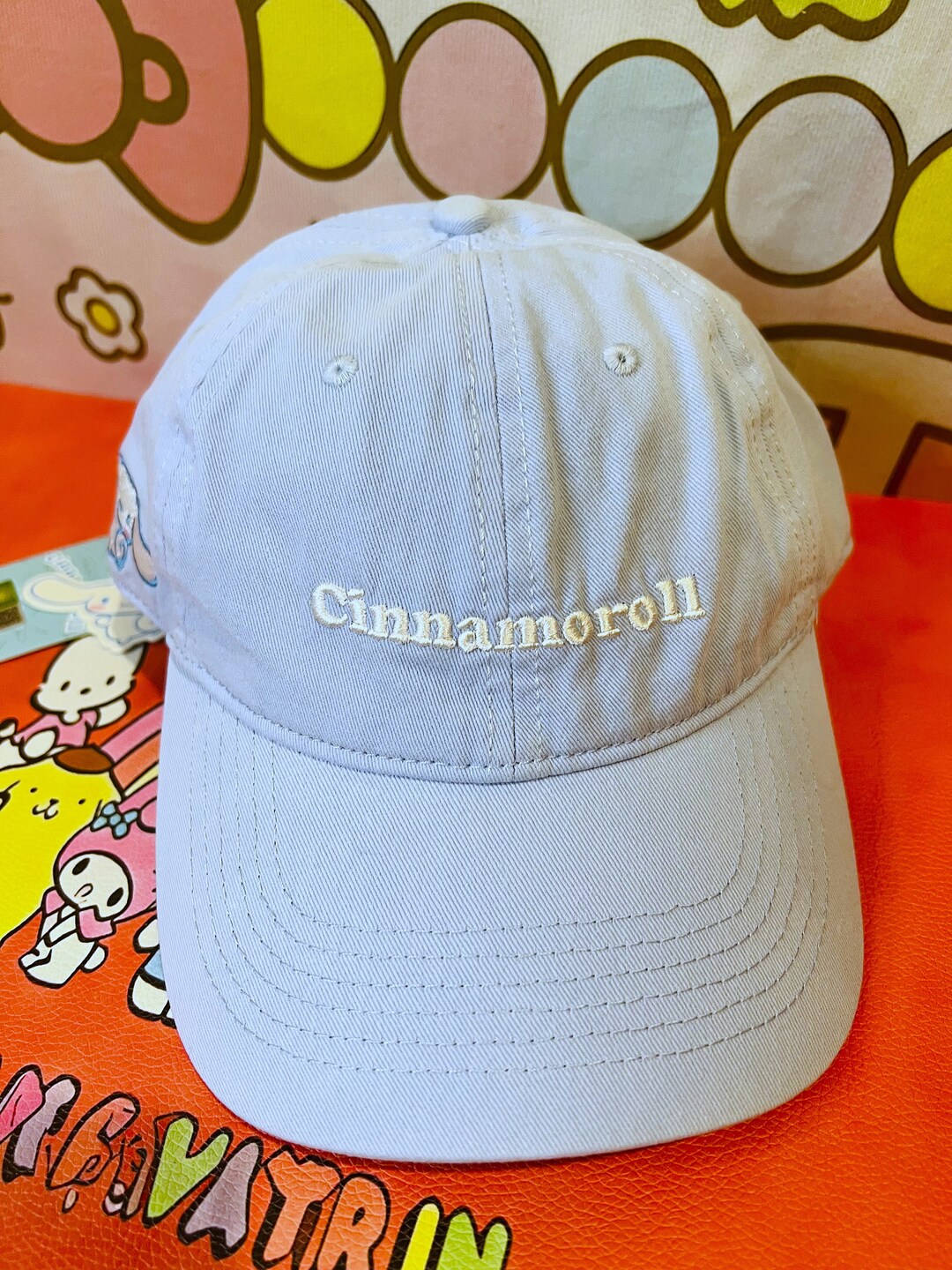 Cute Sanrio Cinnamoroll Baseball Cap Adjustable Cap Sun Hat Kid Adult ...