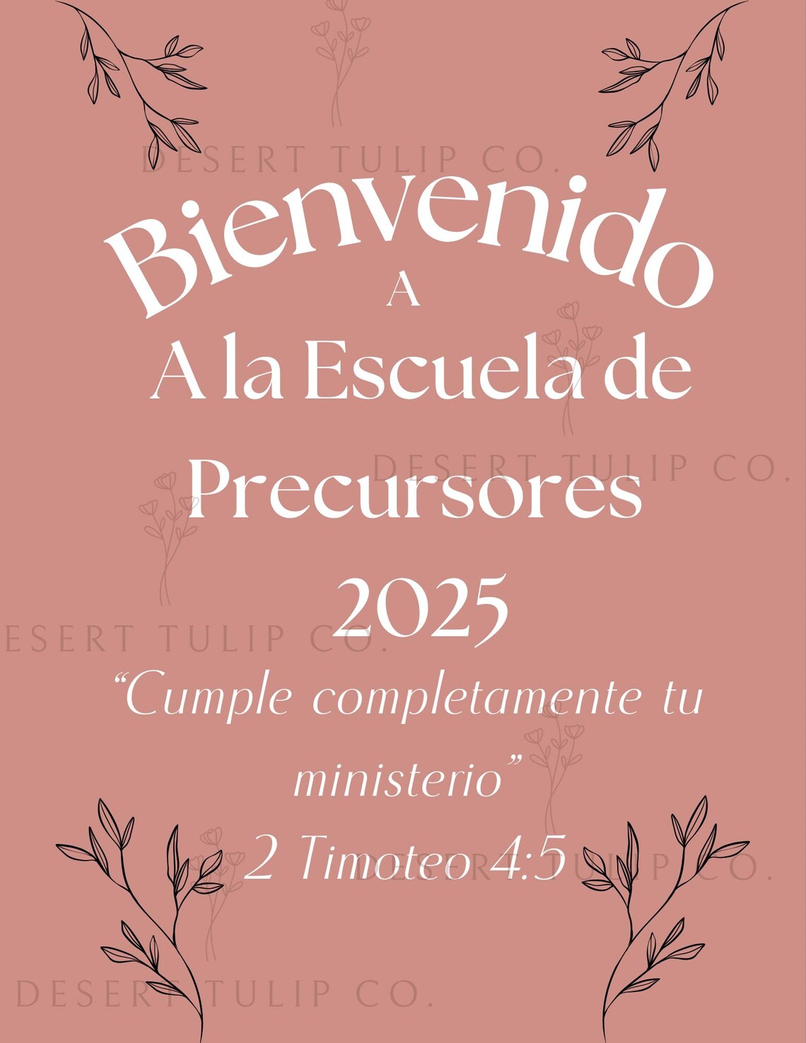 JW Pioneer Spanish Welcome Sign. JW Escuela De Precursores Sign. JW ...