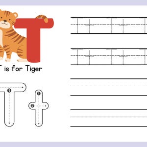 Animal Alphabet Printable, Montessori Alphabet, PDF - Etsy