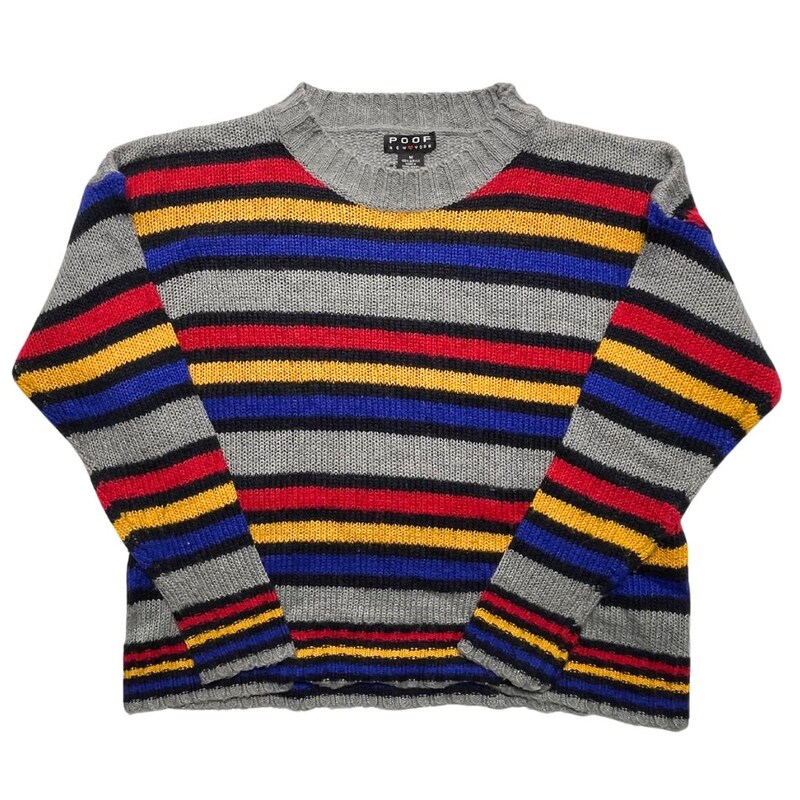 Colorblock Sweater - Etsy