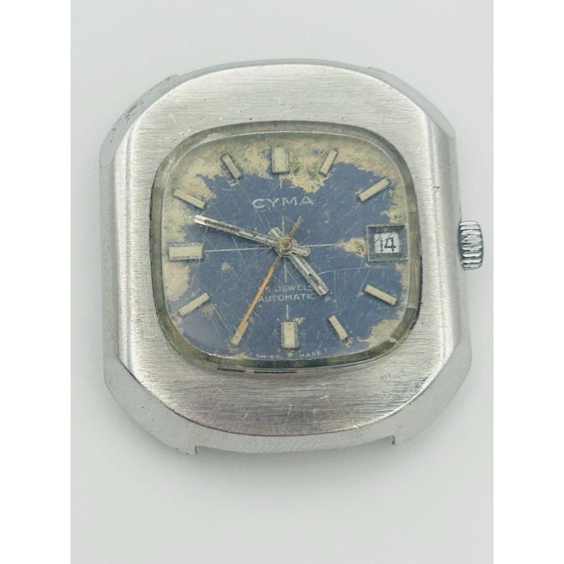 Cyma Watch - Etsy