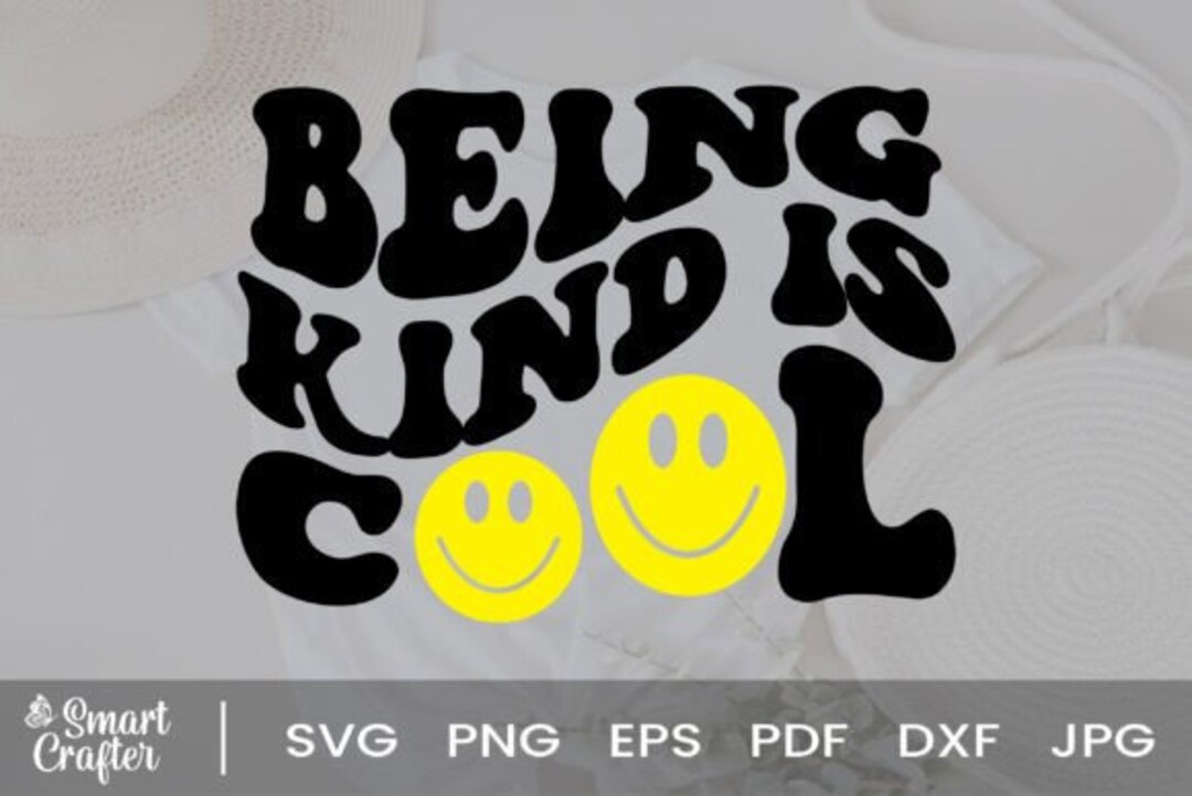 Anti-bullying Svg Png, Stop Bullying Svg, Be Kind Svg, Kindness Svg ...